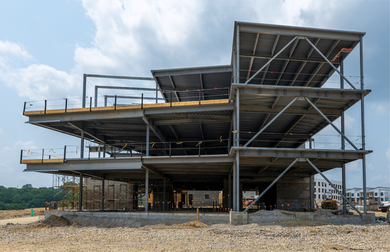 Steel Erection | Adena Structural
