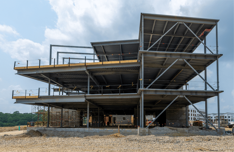 Steel Erection | Adena Structural